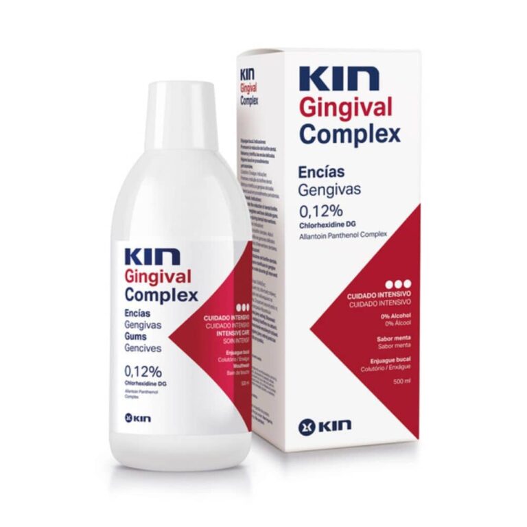 KIN Gingival toothpaste 0.12% chlorhexidine 75ml