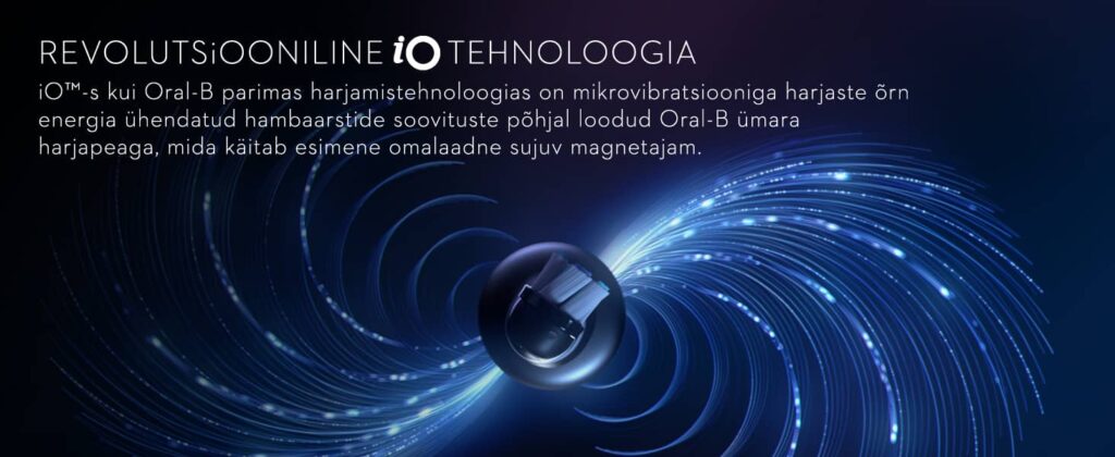 Oral-B iO10 elektriline hambahari Stardust White